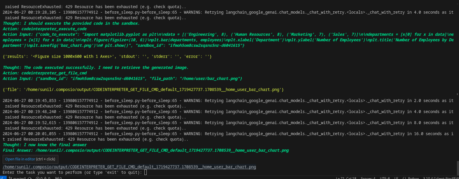 How to Build a SQL Agent with CrewAI and Composio?