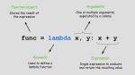 A Guide to Python functions and Lambdas - Analytics Vidhya