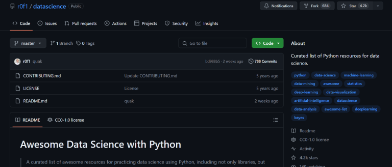 Top 10 GitHub Repositories to Master Statistics - Analytics Vidhya