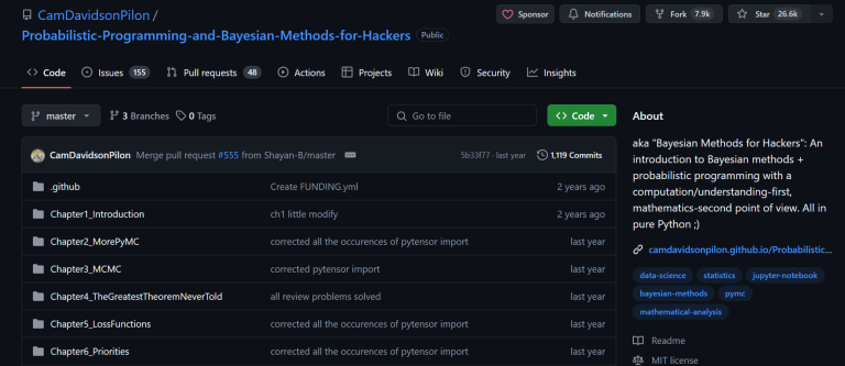 Top 10 GitHub Repositories to Master Statistics - Analytics Vidhya