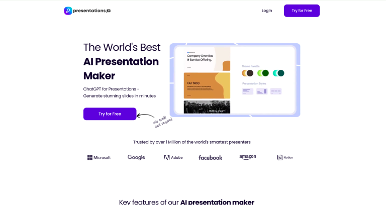 7 AI PPT Makers that You Can Start with for FREE!