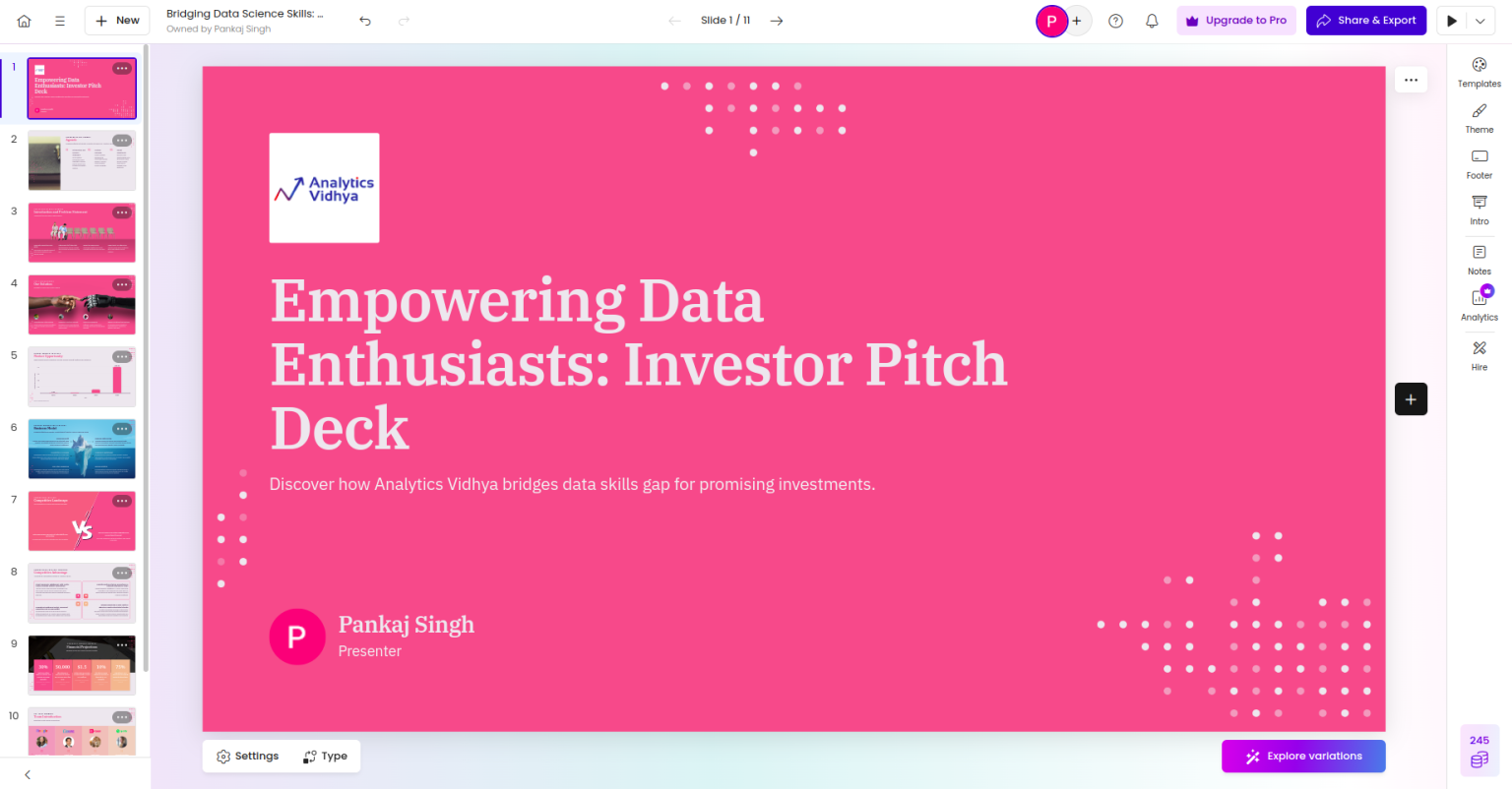 7 AI PPT Makers that You Can Start with for FREE!