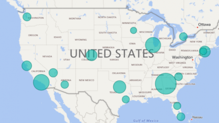 Most Used 10 Power BI Charts - Analytics Vidhya