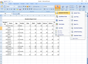 What is Conditional Formatting in Excel? - Analytics Vidhya