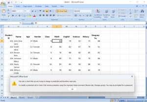How to Lock Cells in Excel? - Analytics Vidhya