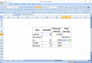 What are Relative, Absolute, and Mixed References in Excel?