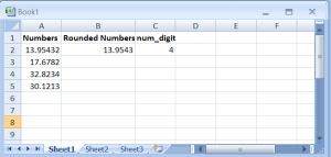 What is the ROUND Function in Excel? - Analytics Vidhya