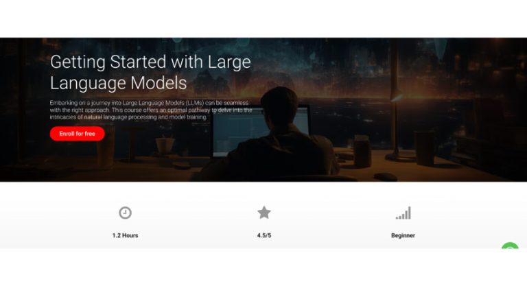 Top 10 Free Generative AI Courses