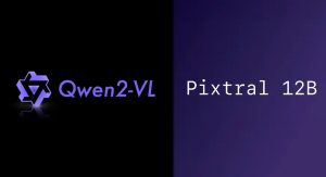 Pixtral 12B vs Qwen2-VL-72B