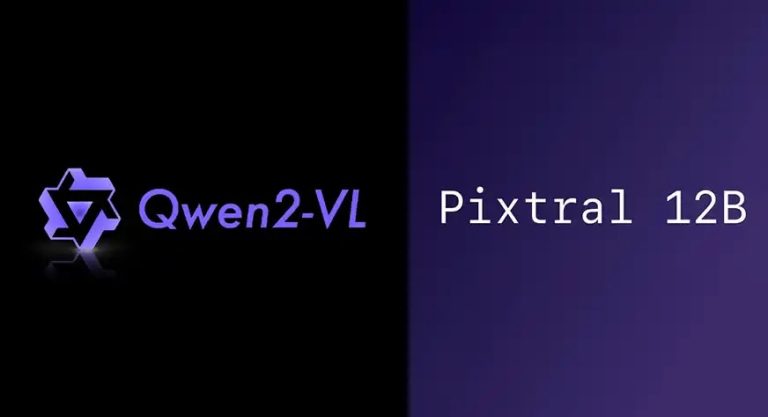 Pixtral 12B vs Qwen2-VL-72B