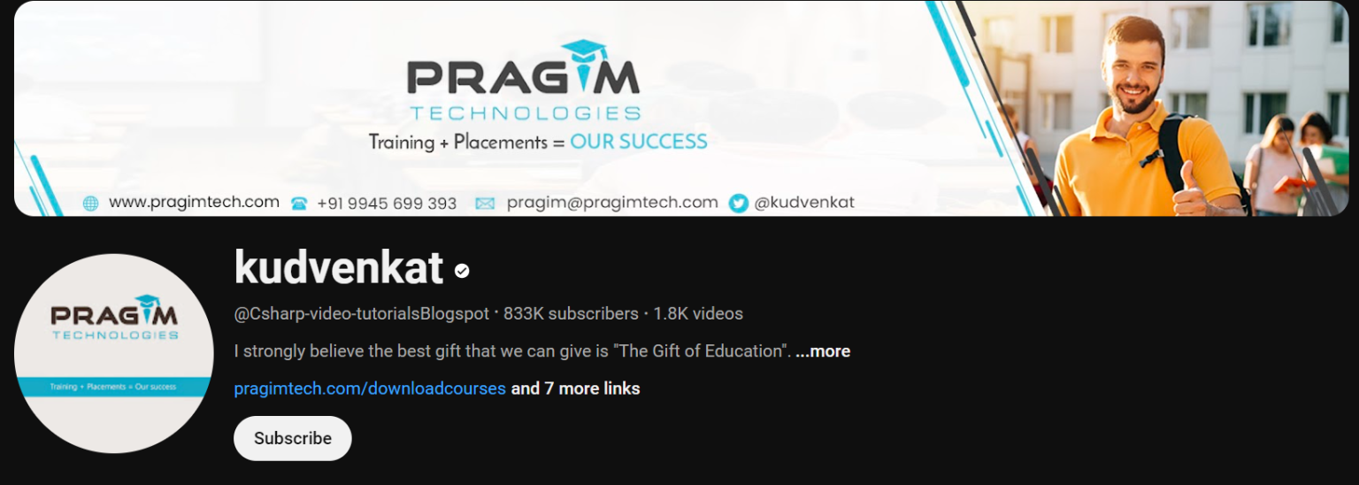 YouTube Channels to Learn SQL For Free - Analytics Vidhya