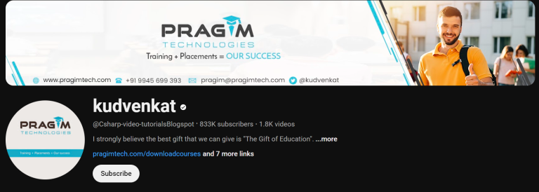 YouTube Channels to Learn SQL For Free - Analytics Vidhya