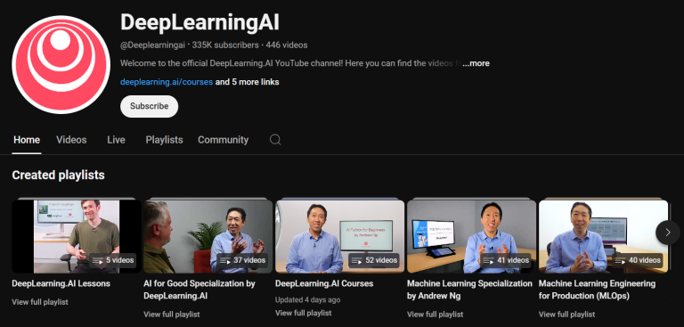 11 YouTube Channels to Learn Generative AI For Free - Analytics Vidhya