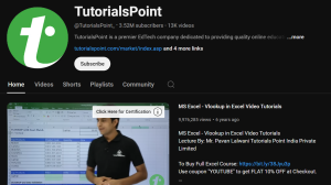 11 YouTube Channels to Learn Tableau For Free - Analytics Vidhya