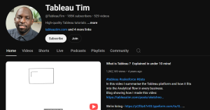 11 YouTube Channels to Learn Tableau For Free - Analytics Vidhya