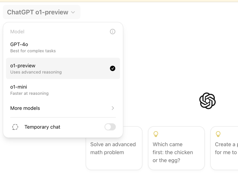 OpenAI o1: A New Model That ‘Thinks’ Before Answering Problems