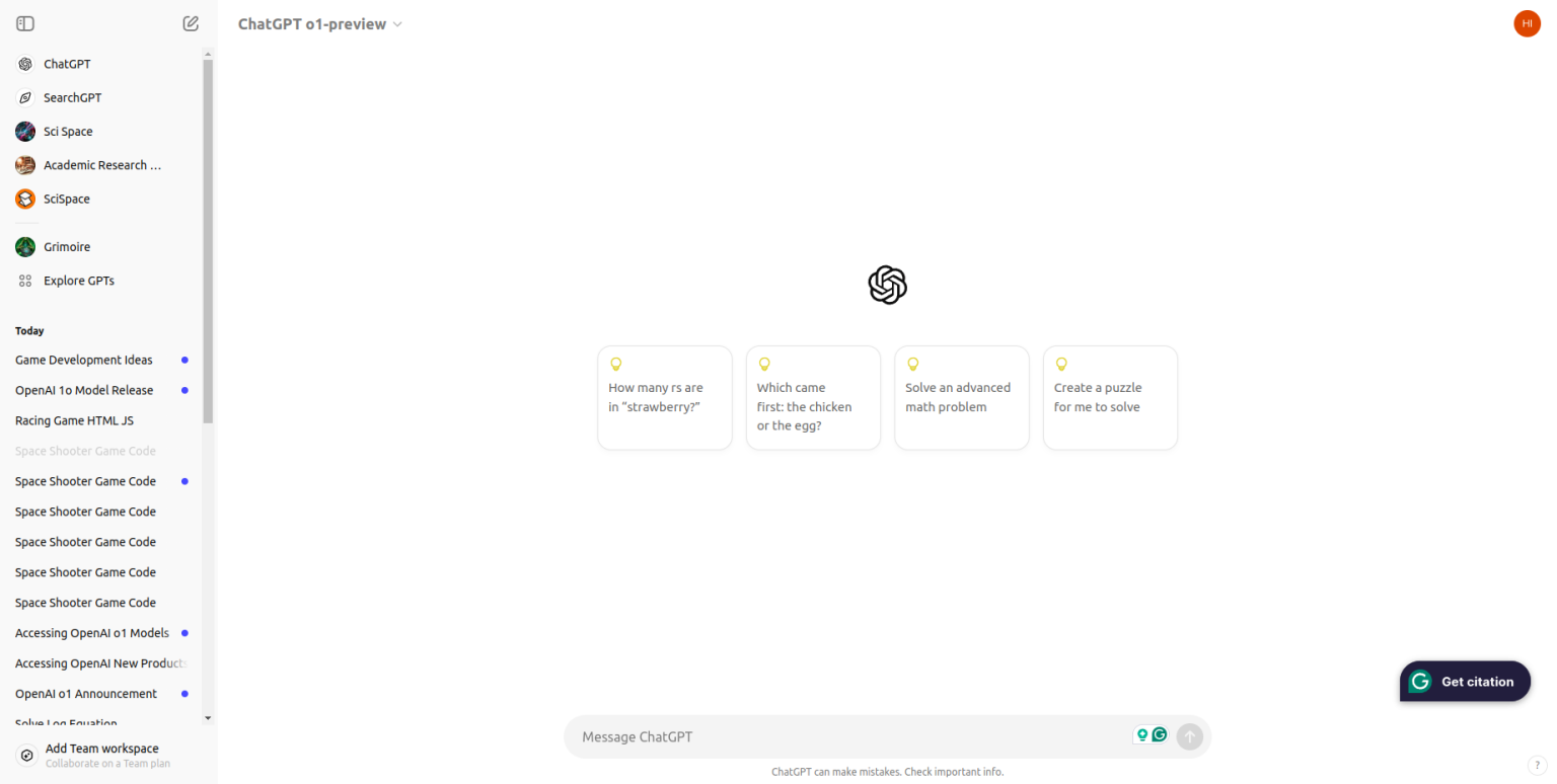 How to Access OpenAI o1? - Analytics Vidhya