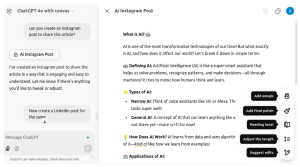 3 Ways to Use GPT 4o with Canvas Like a Pro