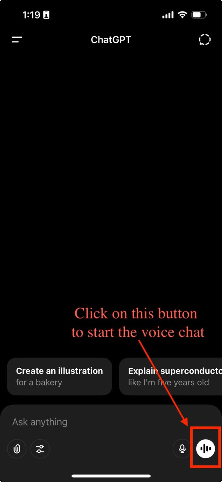 How to Use the ChatGPT Voice Chat Feature? - Analytics Vidhya