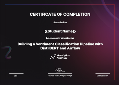 Building a Sentiment Classification Pipeline with DistilBERT