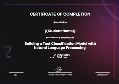 Text Classification in NLP: Build Models For Free