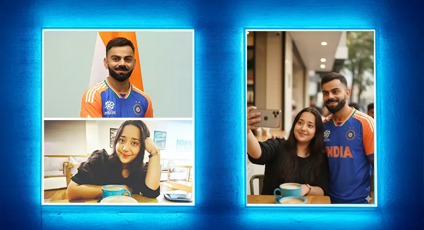 I Built an App Using Nano Banana: Selfie with a Celeb