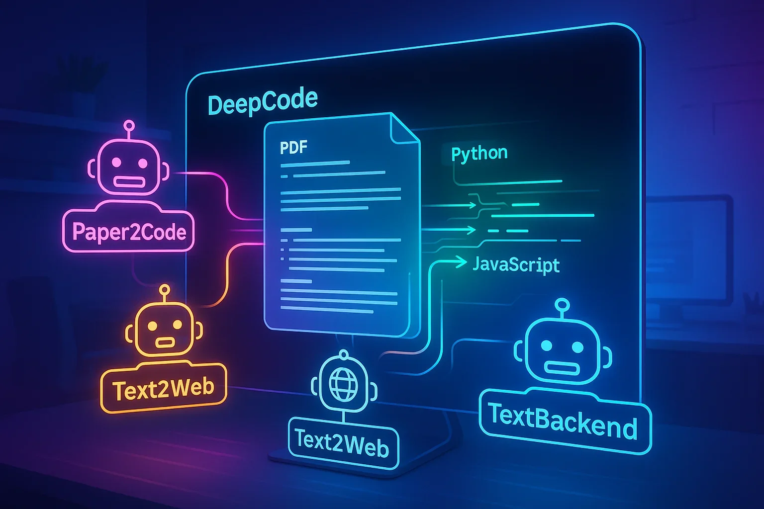 DeepCode: The AI Platform for creating projects start to finish!