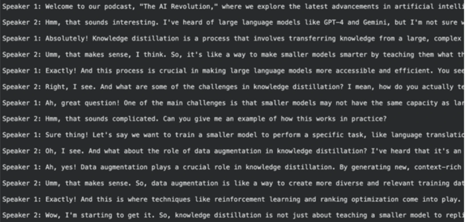Build Your Own NotebookLlama: A PDF to Podcast Pipeline